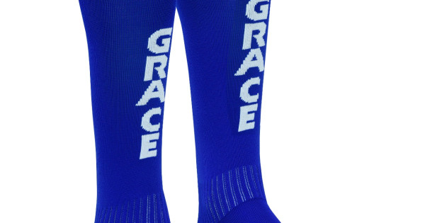 Grace Socks Blue